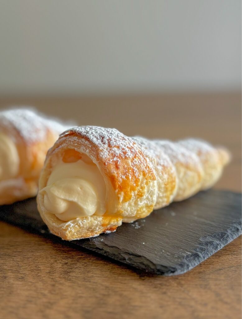 Puff Pastry Cones - LykkeBites